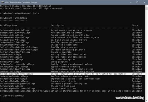 Enable Computer And User Accounts To Be Trusted For Delegation