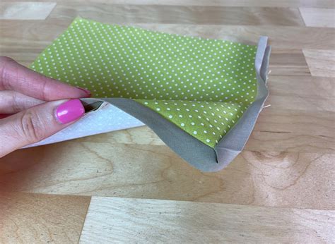 Mini Tutorial Mitering Fabric Corners With Exposed Binding Doina Alexei