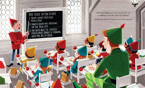 Elf The Classic Illustrated Storybook Retrofestiveca