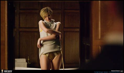 Голая Элизабет Дебики в The Night Manager