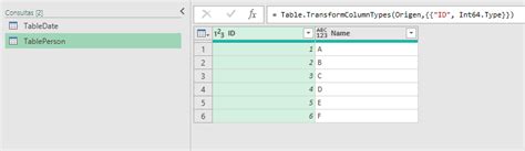 Powerquery How To Merge A Table Of Dates With Exclusive Employee