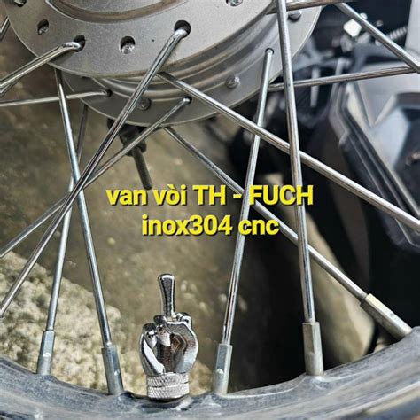 Van Vòi Ngón Tay Fuck Inox 304 1 Cặp Shopee Việt Nam
