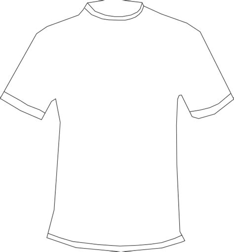 Collection Of Tshirt Png Outline Pluspng