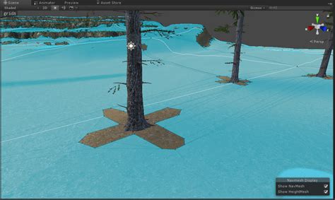 Does The Component Navigation Work With Terrain Trees Yet Unity Engine Unity Discussions