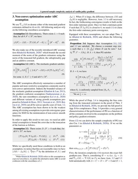 A General Sample Complexity Analysis Of Vanilla Policy Gradient Deepai
