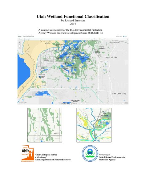 Pdf Utah Wetland Functional Classification
