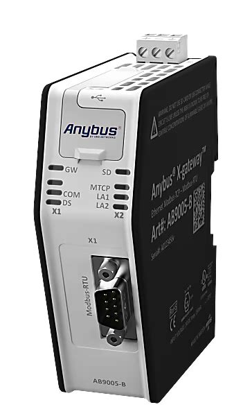 Modbustcp Masterclient Ethernetip Adapterslave