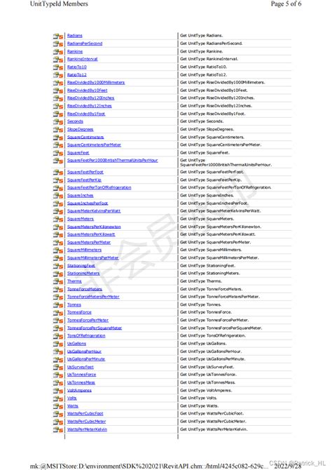 【revit二次开发】单位转换revit单位转换成英尺 Csdn博客