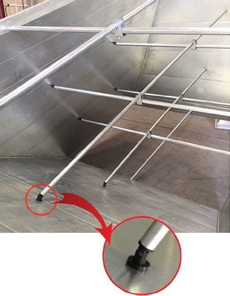 Ez End Reinforced Angled Duct Adapter Production Products Inc