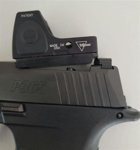 P365 Xmacro And Trijicon Rmrcc Sad Day R Sigsauer