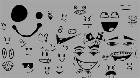 I Drew Roblox Faces Today R Roblox