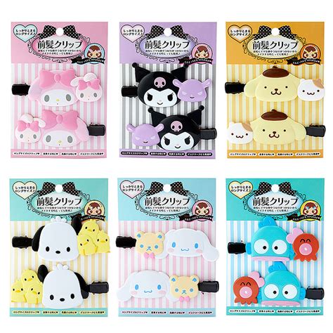 산리오 산리오 앞머리 헤어핀 롱 헤어소품 위시버킷