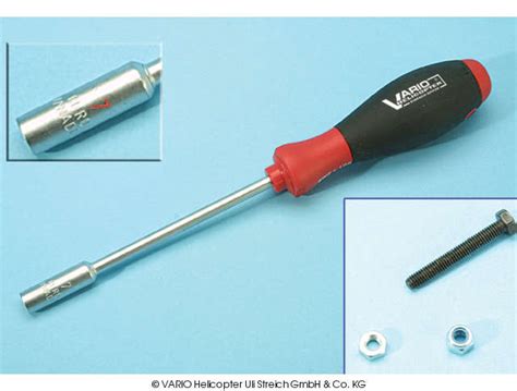 Socket Spanner M 4 Nut