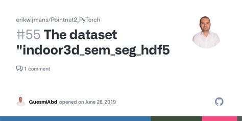the dataset indoor3d sem seg hdf5 data · issue 55 · erikwijmans pointnet2 pytorch · github