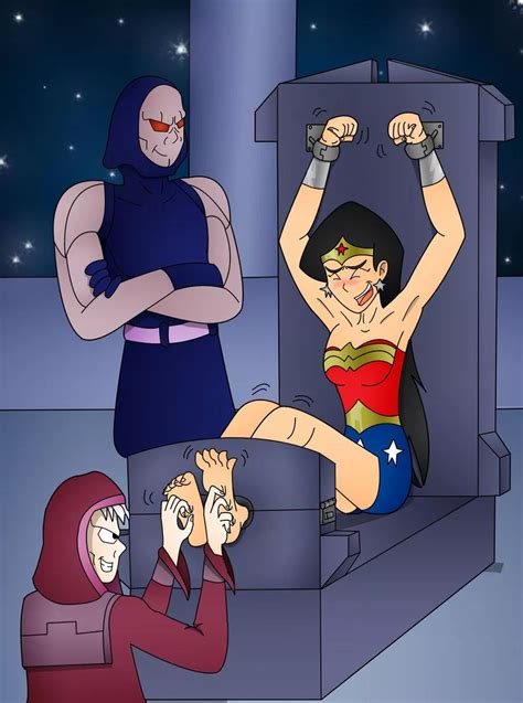 Dc Comics Nudes By Kriswrightkris