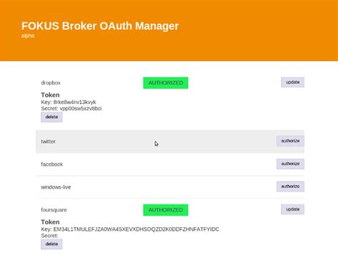 3 Oauth Web Interface Download Scientific Diagram
