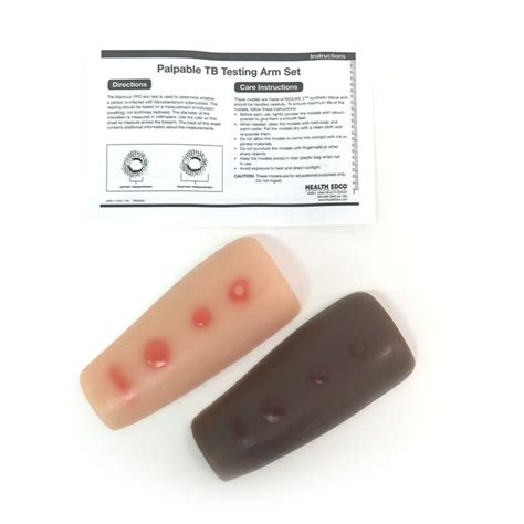 Palpable Tb Testing Arm Set Health Edco Teaching Models