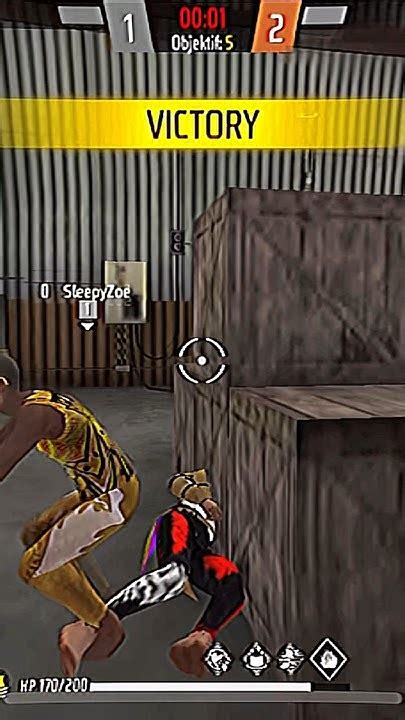 🗿botak Pake Set Full Kuning Shorst Freefire Indonesia Youtube