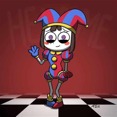 Scared Jester Girl By Animationfan15 On Deviantart