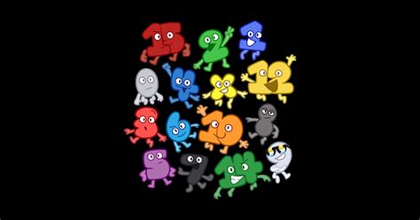 Algebraliens Bfb Sticker Teepublic