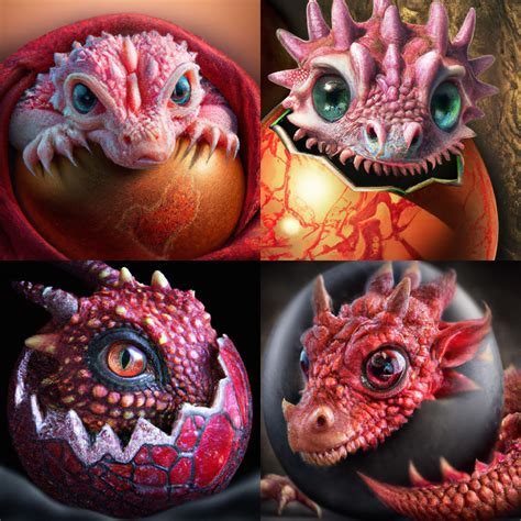 Ruby Dragons Ai Generated Artwork Nightcafe Creator
