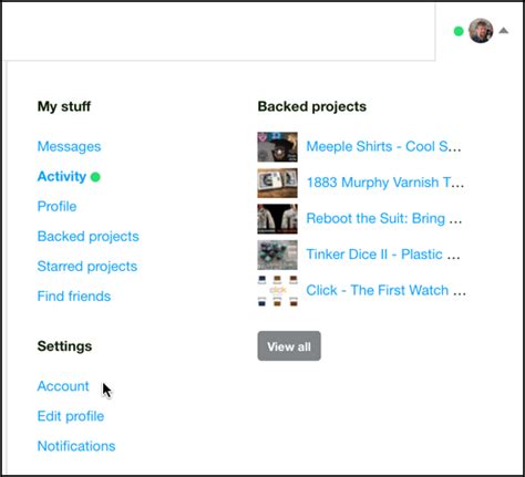 How To Enable Two Factor Authentication In Kickstarter