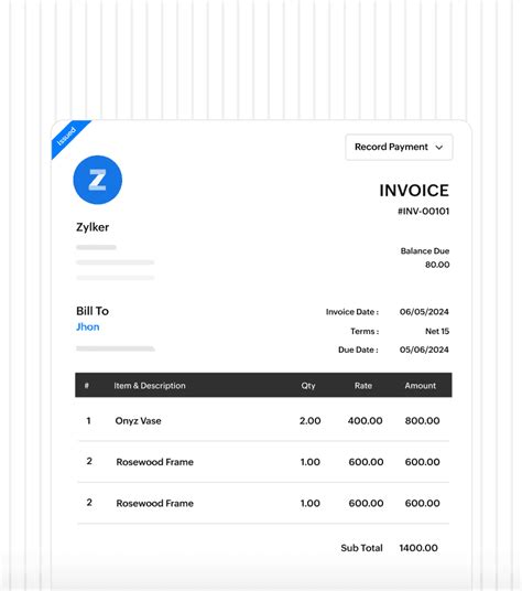 Free Accounting Software For Small Businesses Zoho Books