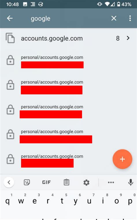 Bug Cannot Search In Root Folder · Issue 740 · Android Password