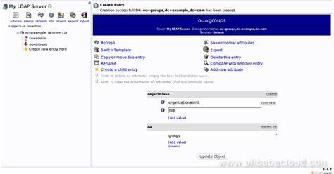 How To Install Openldap And Phpldapadmin On Ubuntu 1604 Alibaba