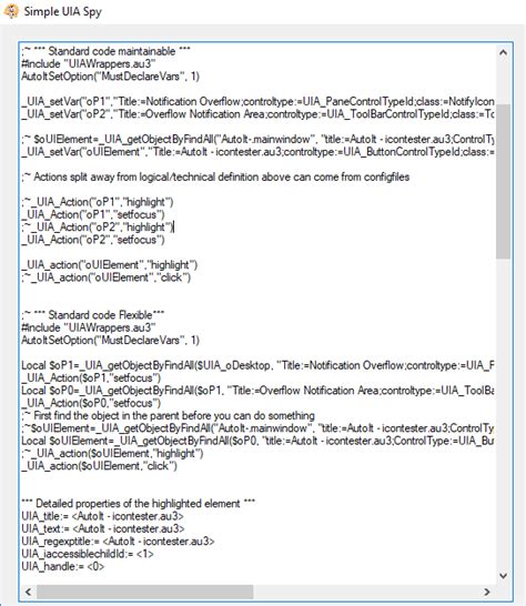 Cuiautomation How To Manipulate Detailed Properties Autoit General