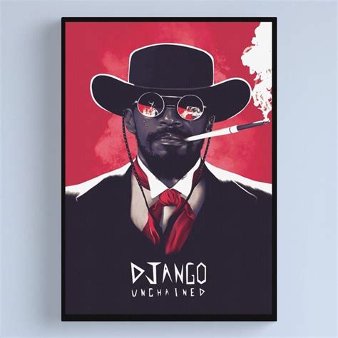Django Canvas Print For Sale By Ibrahimghd Sale Poster Movie