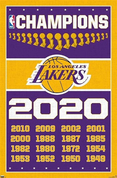 Lakers Nba Championships