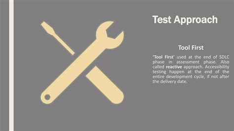 Accessibility Testing Approach Pptx
