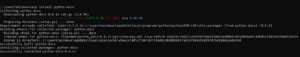Modulenotfounderror No Module Named Exceptions Fixed