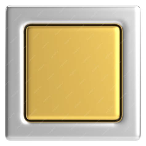 Premium Ai Image 3d Unchecked Checkbox Empty Checkbox 3d Illustration