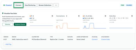 How To Connect To MongoDB Atlas Studio T