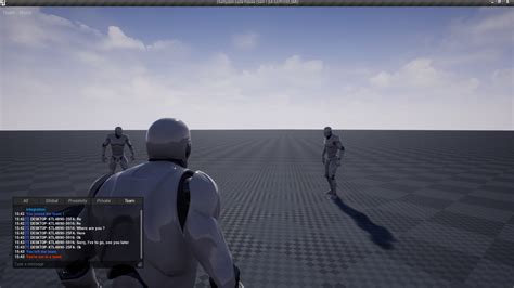 Chat System In Blueprints Ue Marketplace