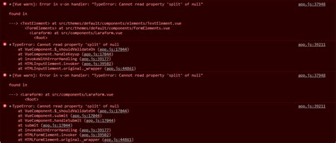 [bug] can not submit form · issue 121 · laraform laraform · github