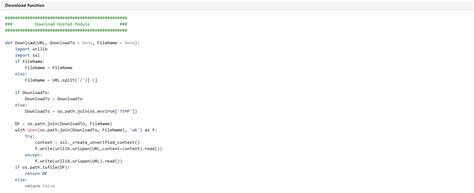 custom module documentation