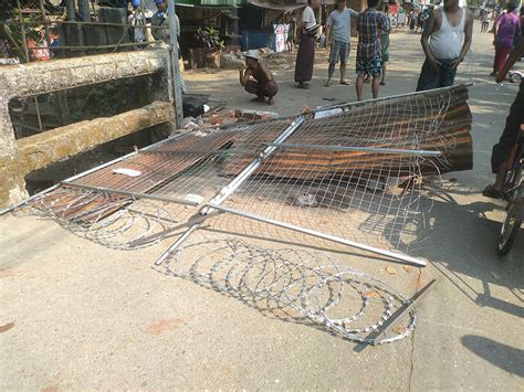 အင်းစိန်တွင် ရပ်ကွက်များထဲ ရဲနှင့်စစ်တပ် ဝင်ရောက်ပစ်ခတ်မှုကြောင့် ၄ ဦး