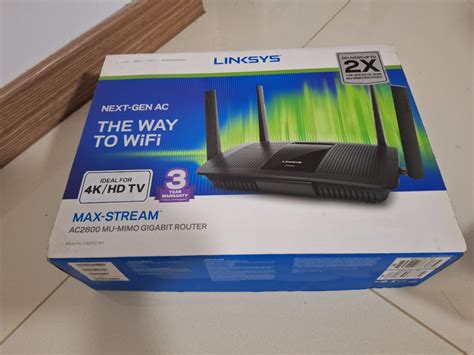 Linksys Router Computers Tech Parts Accessories Networking On Carousell