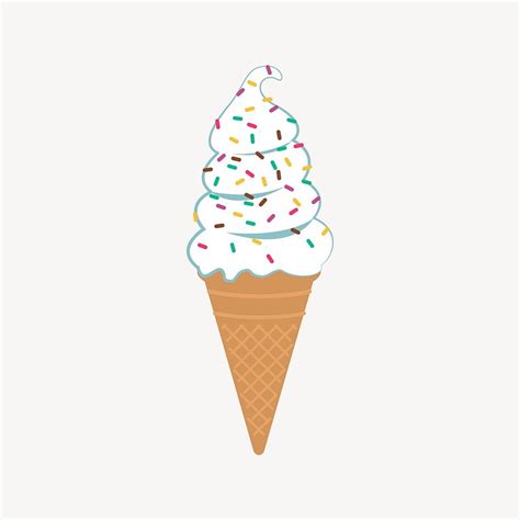Free Vanilla Ice Cream Cone Clipart Download Free Vanilla Ice Cream