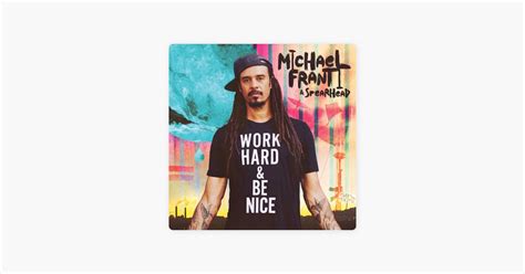 ‎work Hard And Be Nice Album By Michael Franti And Spearhead Apple Music