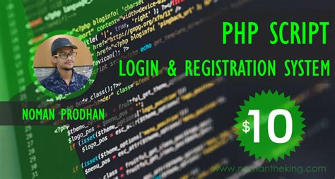 Get A Secure Php And Mysql Login And Registration System For 10 Codeclerks