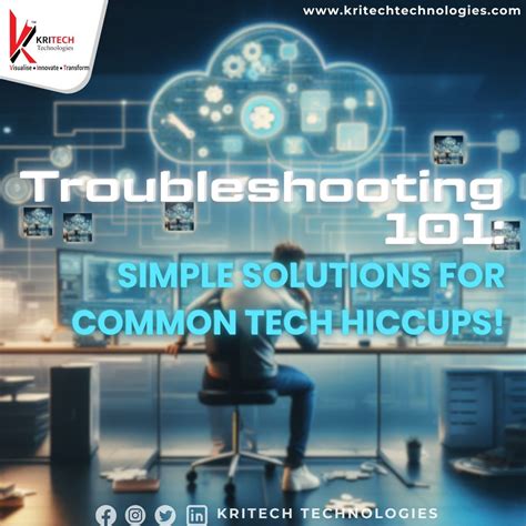 Kritech Technologies Pvt Ltd On Linkedin Techtips Troubleshooting Techsupport Life Techie
