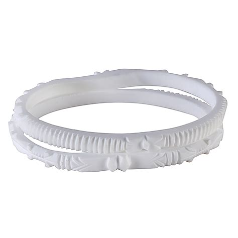 1 Pair Handmade Conch Sell Shakha Bangles Bovzen®