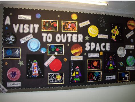 A Visit To Outer Space Classroom Display Photo Sparklebox Space Classroom Space Preschool