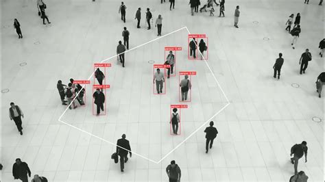 Object Detection In Specific Area Roi Using Yolo Python Youtube