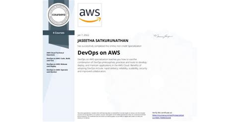 jaseetha satkurunathan on linkedin devopstools automation aws clouddeployment