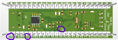 Самодельная отладочная плата на базе stm32g431cb — stm32g431 devboard